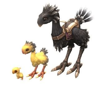 Colored Chocobo? Instead of monster mounts? - Page 8